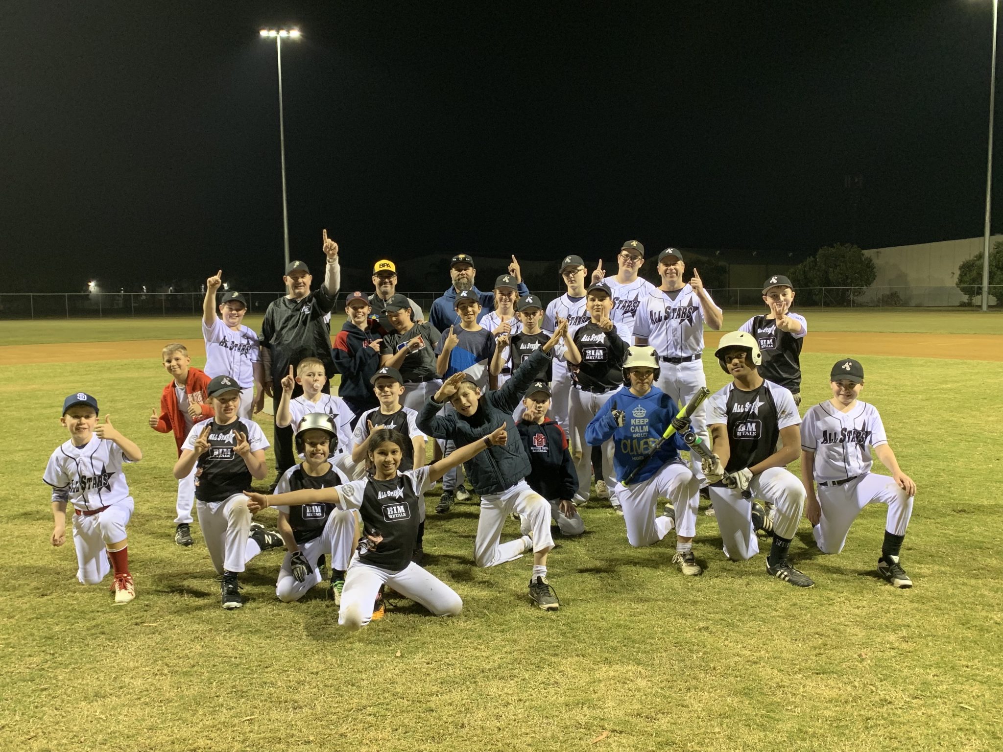 Home - All Stars Baseball Club